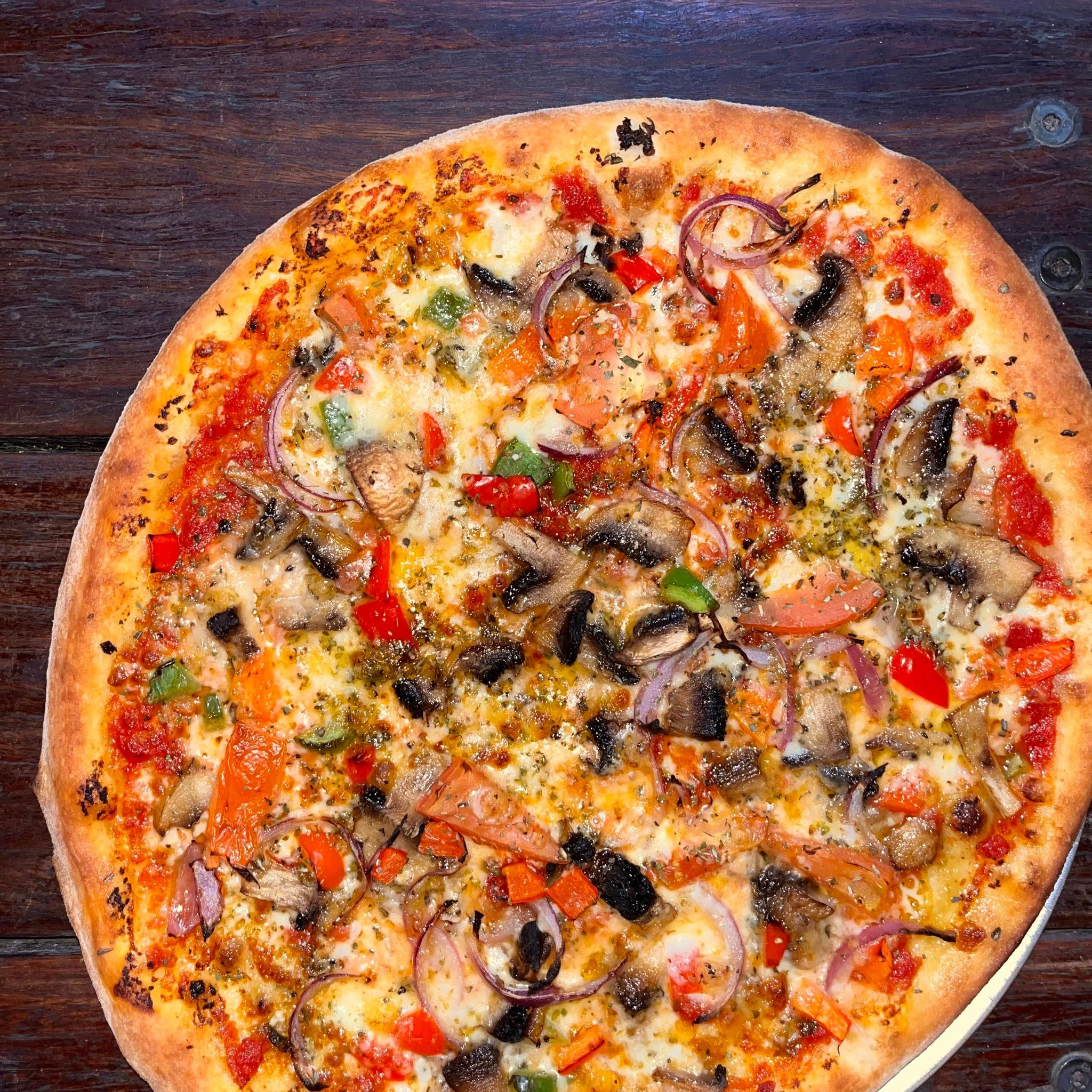 Pizza #31 (Vege Supreme) – Neighborhood Pizza and Pasta